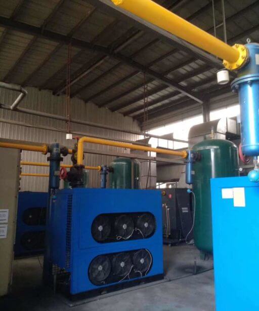 Air Compressor of Industry 4.0 | IoT Gateways TG451| Bivocom