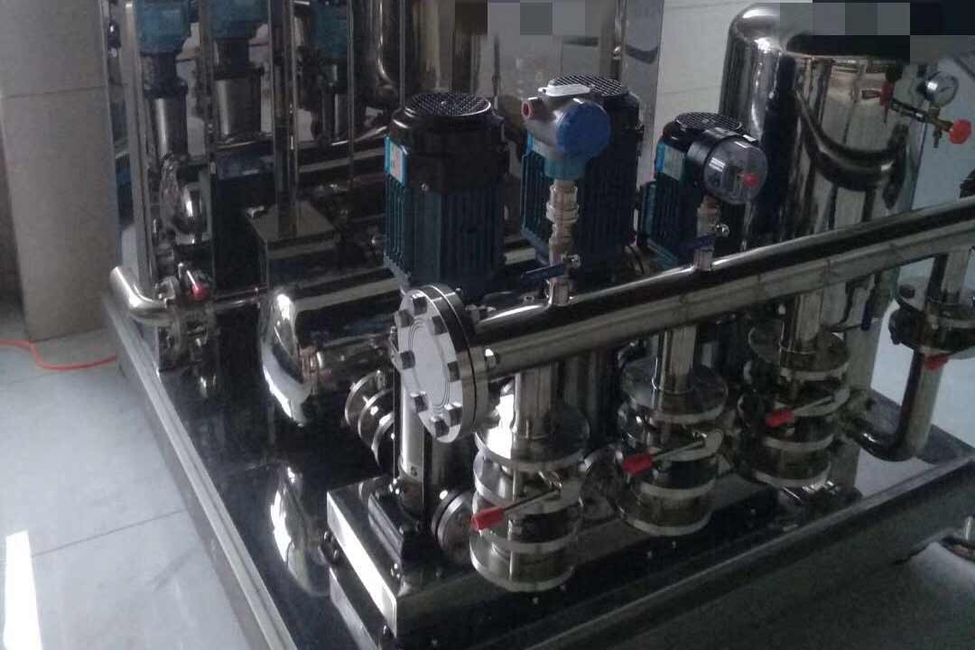 High-rise Building Booster Pump Monitor | Bivocom