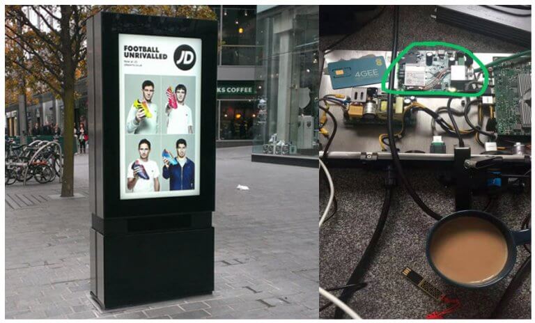5G/4G LTE Wireless Digital Signage Solution | Bivocom