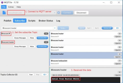 How to Set Up MQTT on Industrial Cellular Router | Bivocom