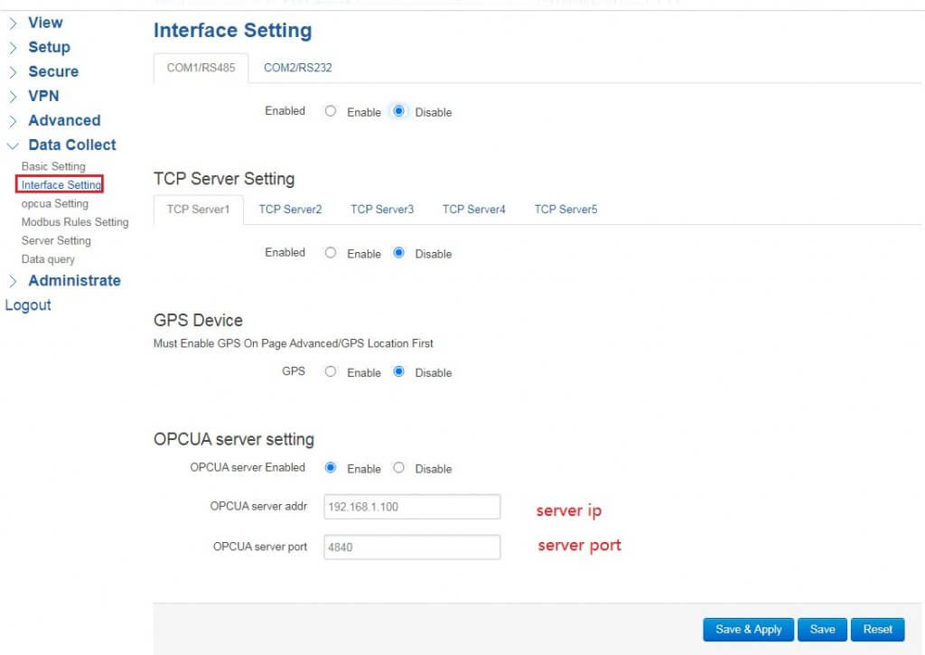 How to Enable OPC UA on IoT Gateway | Bivocom