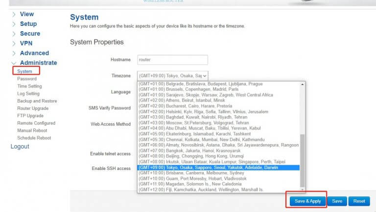 4 Steps to Set Up RTC Time on Industrial IoT Router TR321 | Bivocom