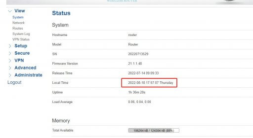 4 Steps to Set Up RTC Time on Industrial IoT Router TR321 | Bivocom