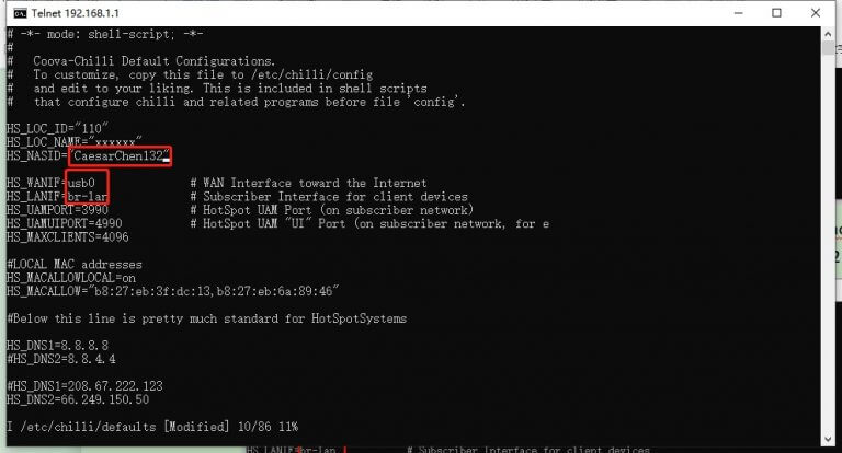 How to Configure Bivocom TG451 Captive Portal for HotspotSystem? | Bivocom