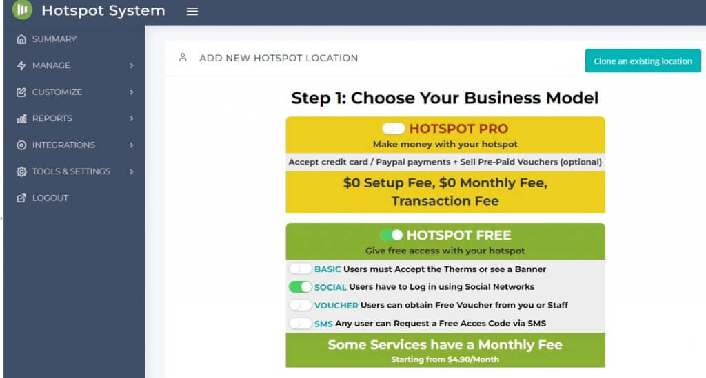 How to Configure Bivocom TG451 Captive Portal for HotspotSystem? | Bivocom