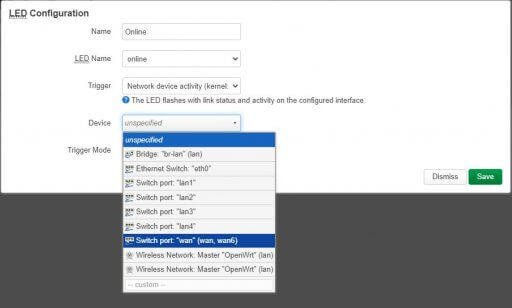 How To Set Up Iot Gateway Under Latest Openwrt 22030 Bivocom 5996