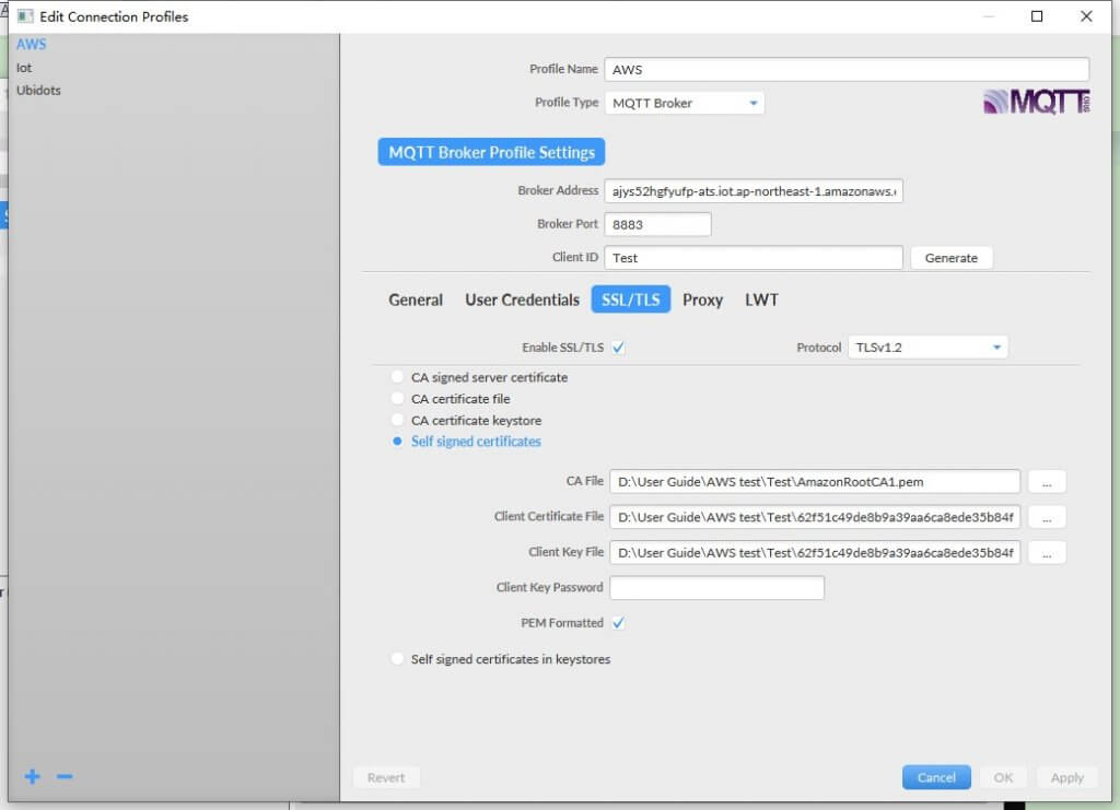 How To Connect Bivocom Iot Router With Aws Iot Core Bivocom
