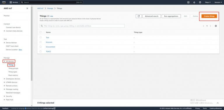 How To Connect Bivocom Iot Router With Aws Iot Core Bivocom