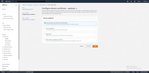 How to Connect Bivocom IoT Router with AWS IoT Core | Bivocom