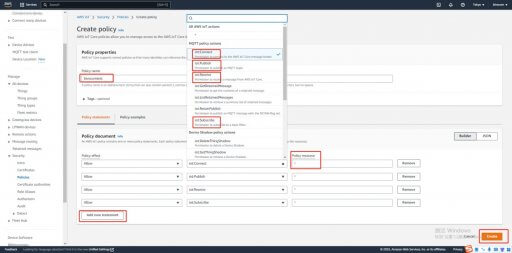 How to Connect Bivocom IoT Router with AWS IoT Core | Bivocom