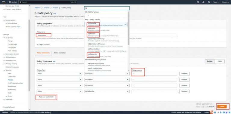 How To Connect Bivocom Iot Router With Aws Iot Core Bivocom