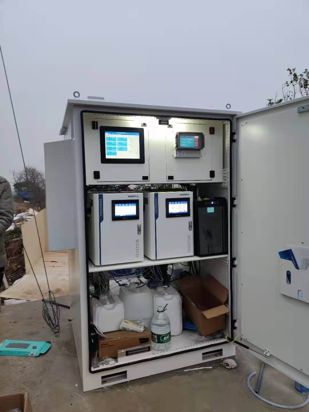 IoT Based Environment Monitoring System for Pollution Source | Bivocom IoT Based Environment Monitoring System for Pollution Source | Bivocom