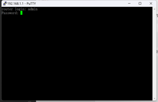 How to use Putty to login Bivocom router? | Bivocom