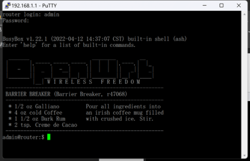How to use Putty to login Bivocom router? | Bivocom