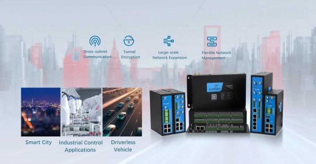 Bivocom Applied VXLAN Technology to Router and Gateway | Bivocom