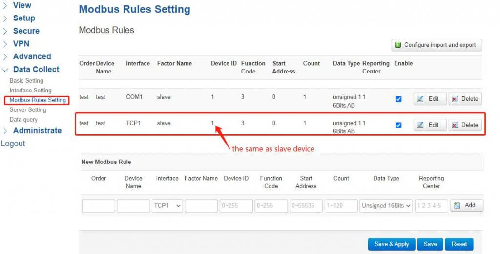 How to configure data collection via MQTT on IoT gateway? | Bivocom
