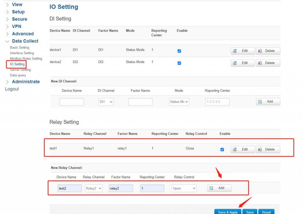 How to configure data collection via MQTT on IoT gateway? | Bivocom