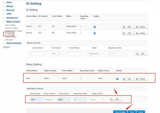 How to configure data collection via MQTT on IoT gateway? | Bivocom