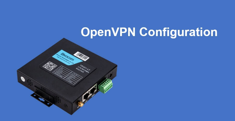How to setup OpenVPN on Bivocom IoT Router&Gateway | Bivocom