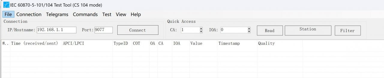 How to Convert Modbus to IEC104 | Bivocom