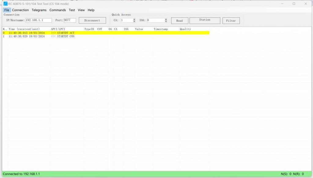 How to Convert Modbus to IEC104 | Bivocom