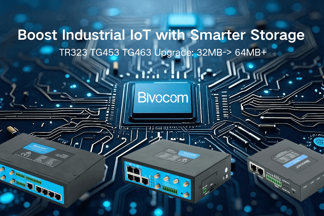 Flash Storage Upgrades:Multiple Models Now Support Larger Capacities