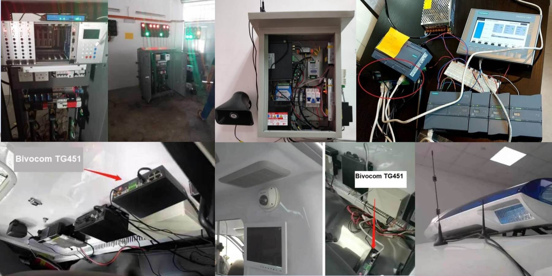 Siemens PLC VPN Control for Food Processing with Bivocom TG451