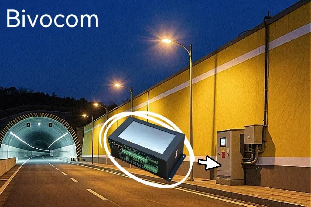 Intelligent Lighting Controller- Bivocom Industrial TG462-B5：Launch