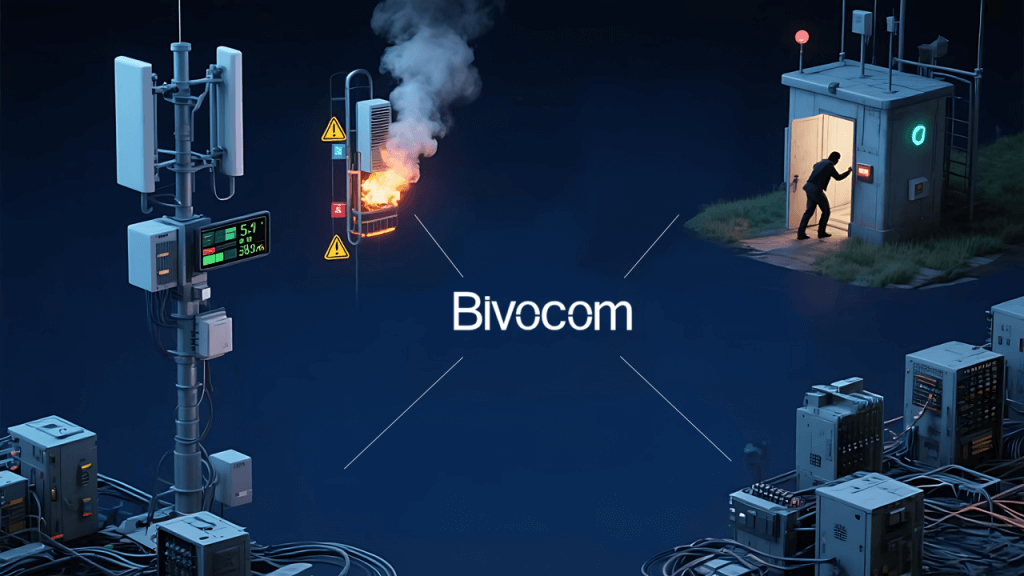 Bivocom Base Station Monitoring: Solutions for 5G Network Reliability