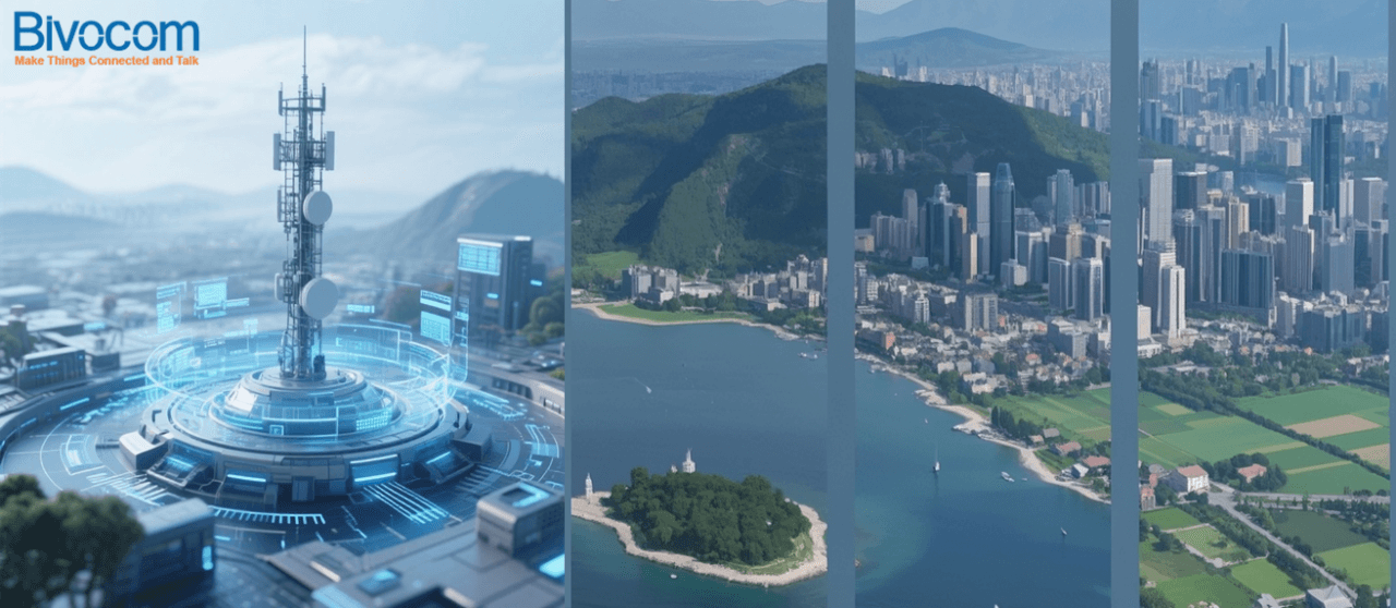 Bivocom Base Station Monitoring: Solutions for 5G Network Reliability