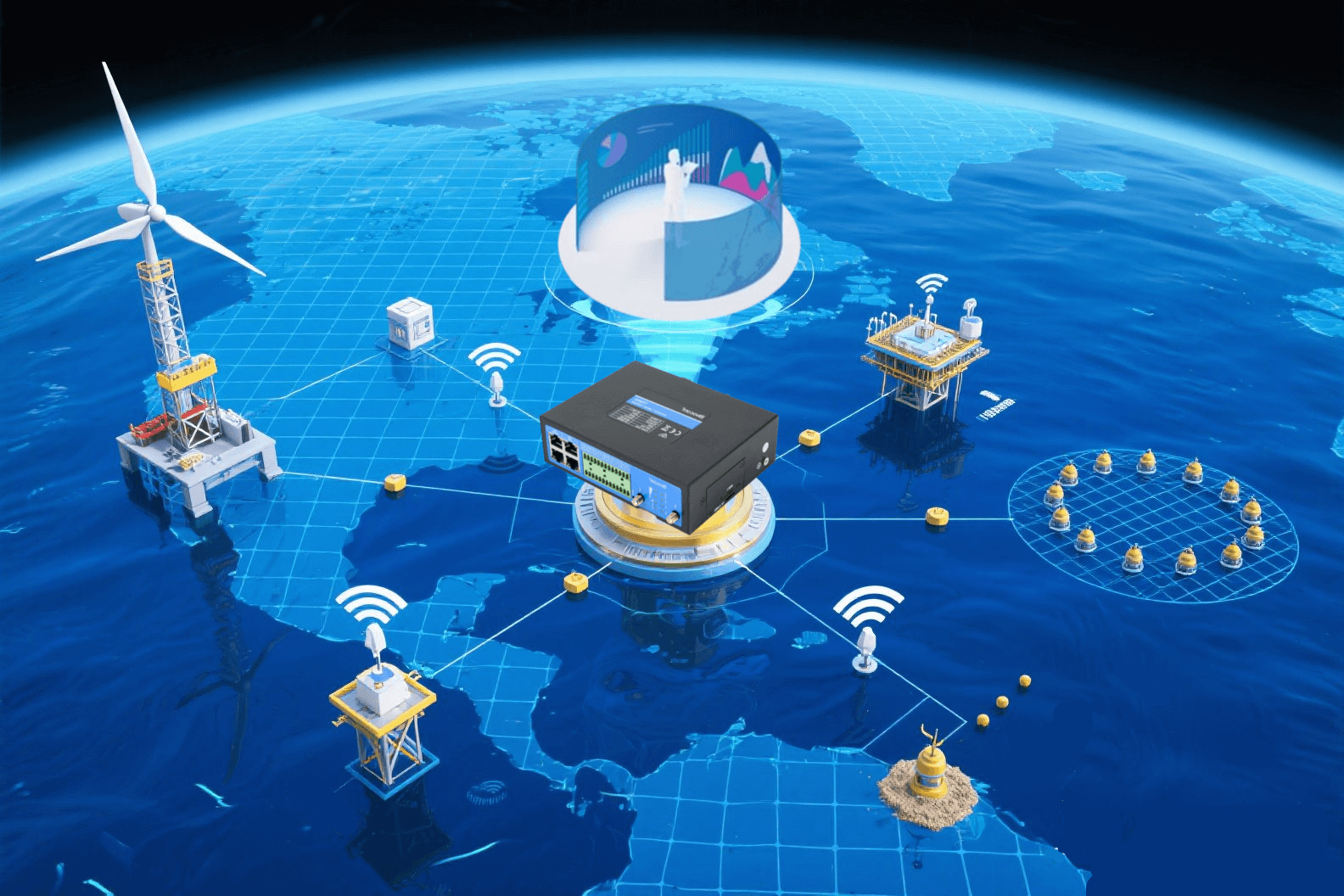 Bivocom IoT Buoy Solutions: Revolutionizing Marine Monitoring