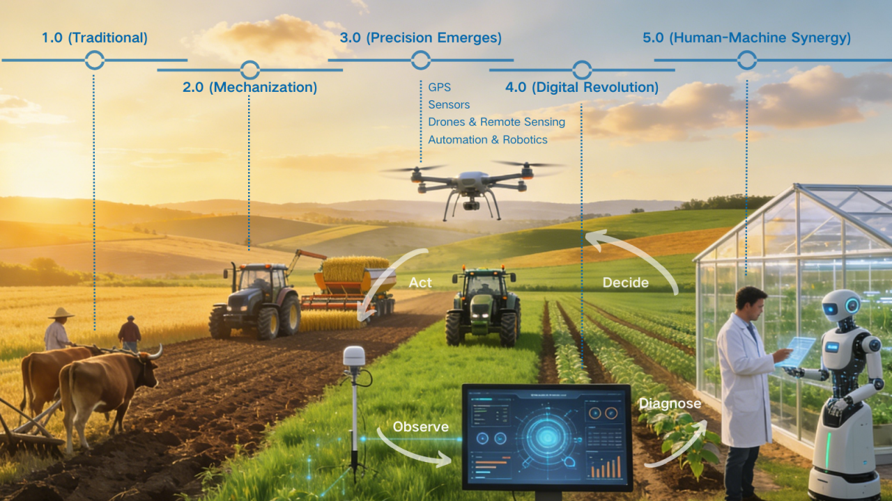 Precision Agriculture IoT Solutions | Smart Farming with Bivocom