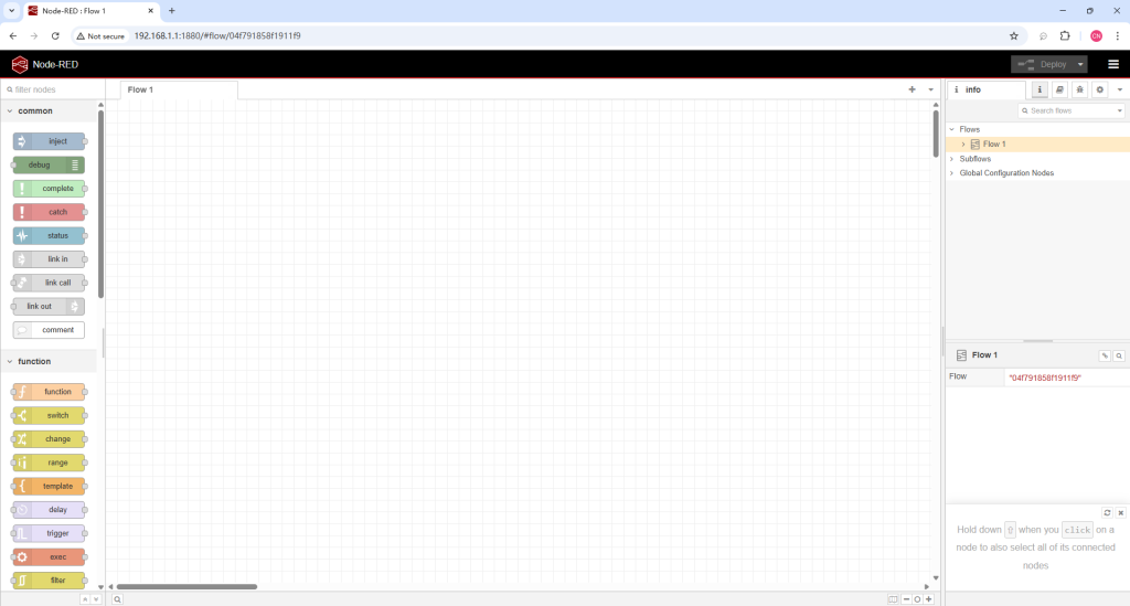 Node-RED on Ubuntu IoT Gateway: 3 Quick Steps-Bivocom TG465